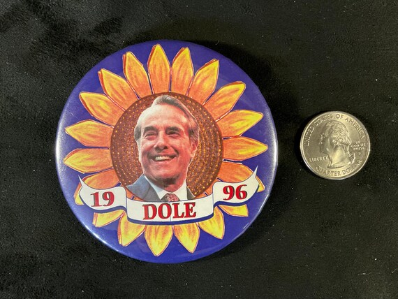 Vintage 1996 Dole with Sunflower Background - Bob Dol… - Gem