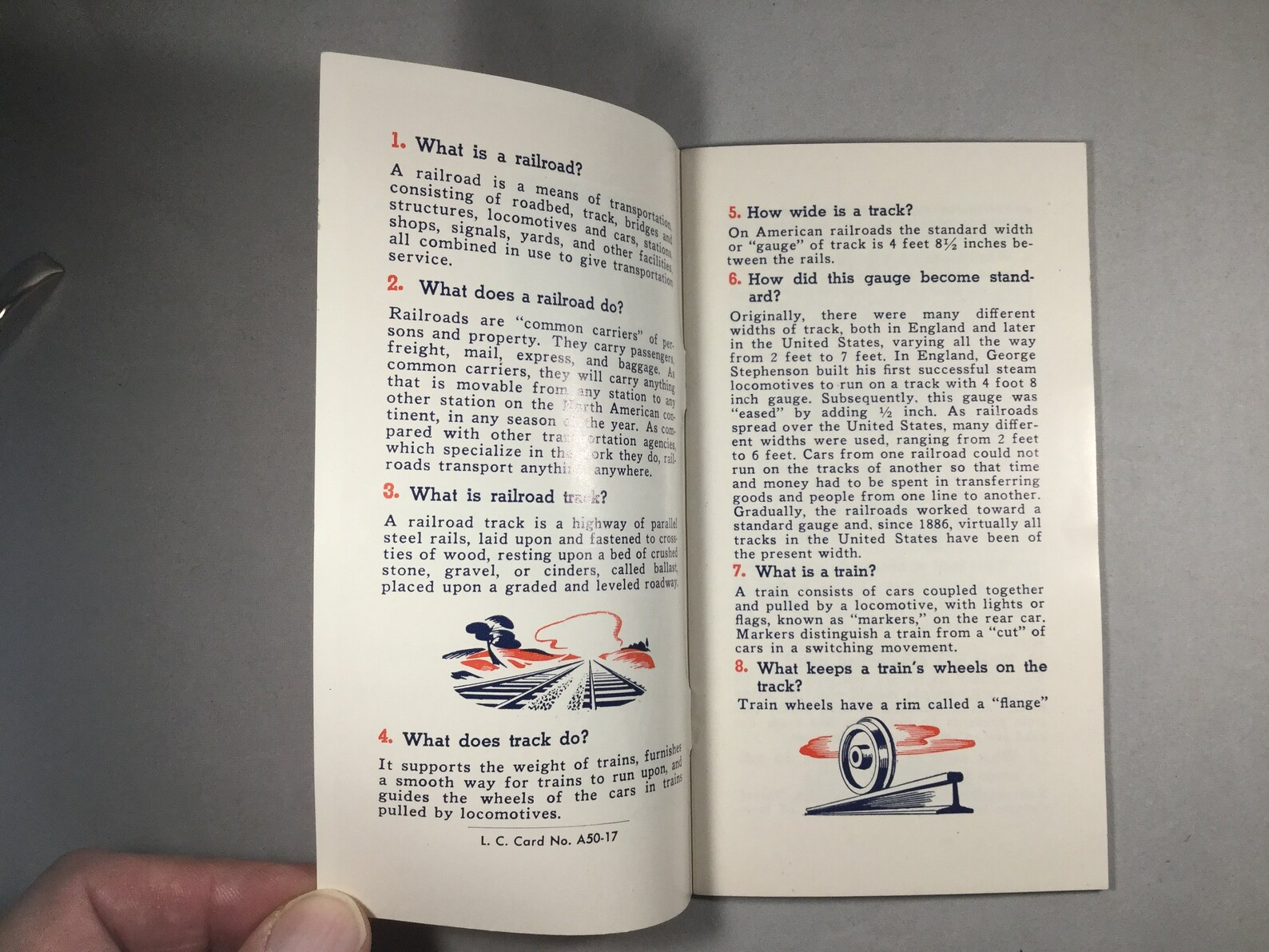 Vintage Quiz Jr. Railroad Questions and Answers Booklet by the - Etsy