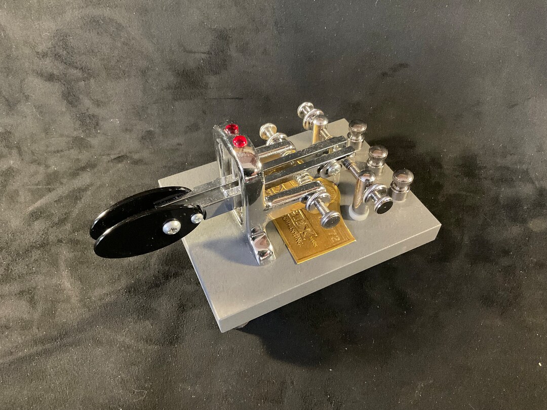 Vintage 1990s VIBROPLEX Standard Iambic Vibrokeyer for Amateur/ham ...