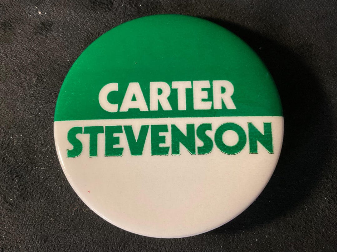 Vintage Carter Stevenson - 1976 Jimmy Carter Possible Running Mates ...