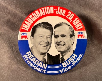 Reagan Button - Etsy