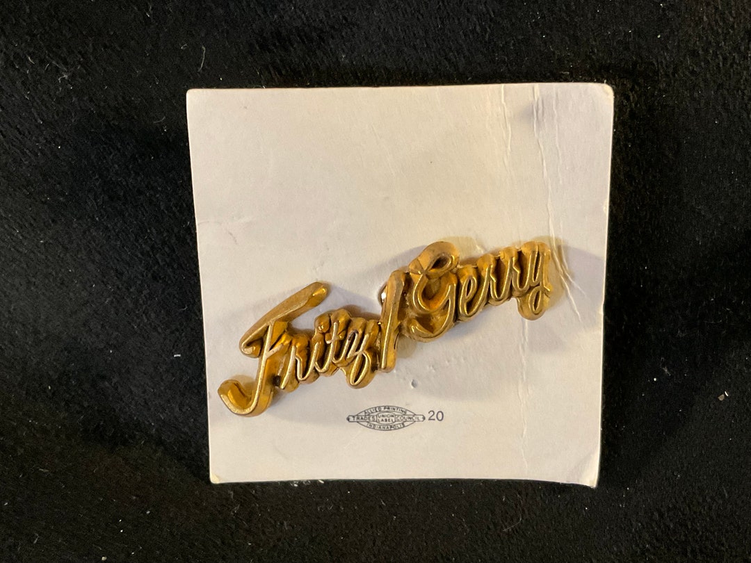 Vintage Fritz/gerry From the Walter Mondale/geraldine Ferraro ...