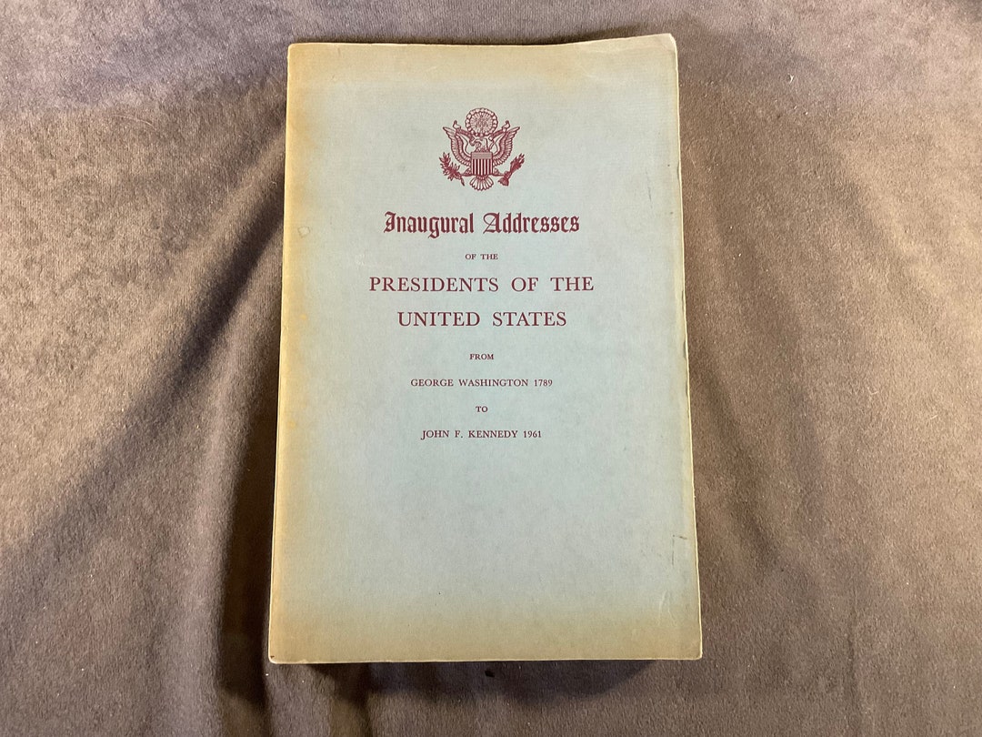Vintage Inaugural Addresses of the Presidents of the United States From ...