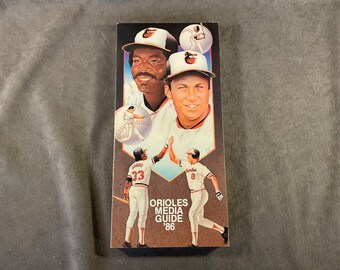 Baseball Media Guide - Etsy