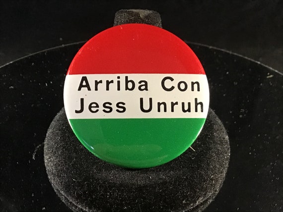 Vintage Arriba Con Jess Unruh 1970 California Gubernatorial | Etsy