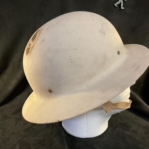 Antique WWII Officer of Civilian Defense Metal Helmet Original WII ...