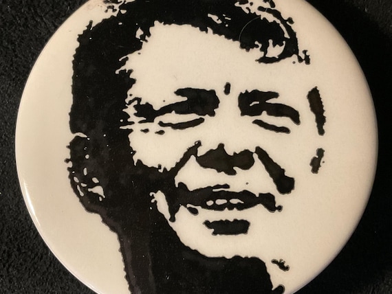 Vintage Jimmy Carter B/W drawing - Jimmy Carter 1976 … - Gem