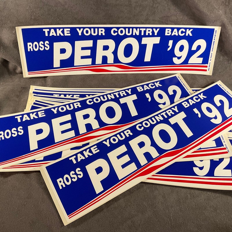 Vintage Bumper Stickers - Etsy