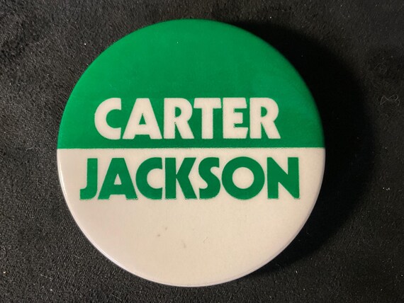 Vintage Carter Jackson - 1976 Jimmy Carter Possible R… - Gem