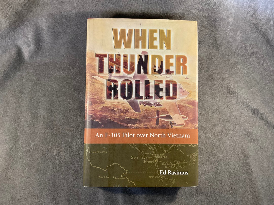 Vintage When Thunder Rolled an F-105 Pilot Over North - Etsy