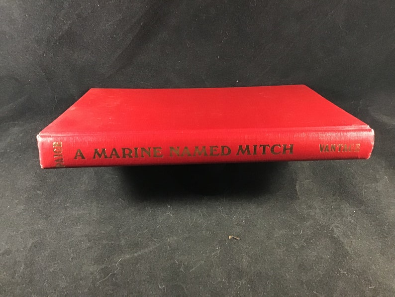 Vintage Marine Named Mitch by Col. Mitchell Paige 1st | Etsy