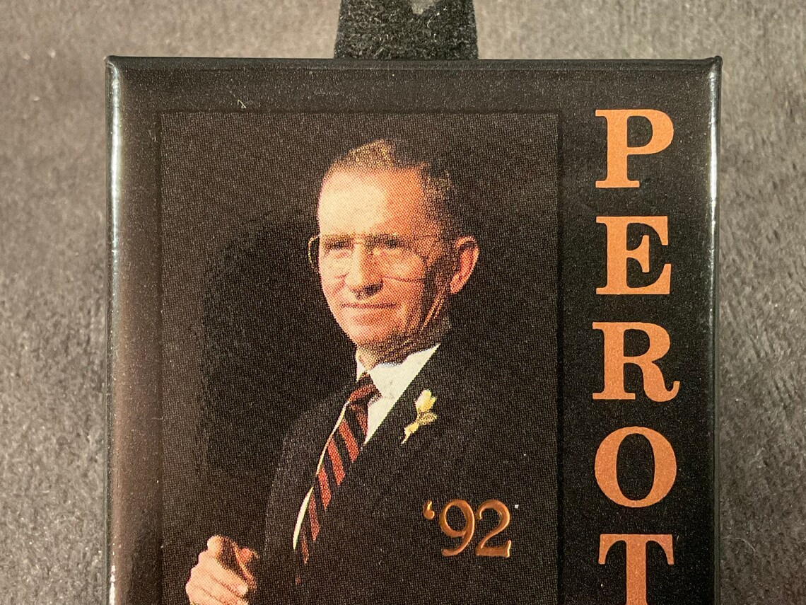 Vintage Perot 92 Ross Perot Presidential Campaign | Etsy