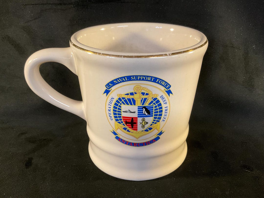 Vintage U.S. Naval Support Force Operation Deep Freeze Antarctica ...