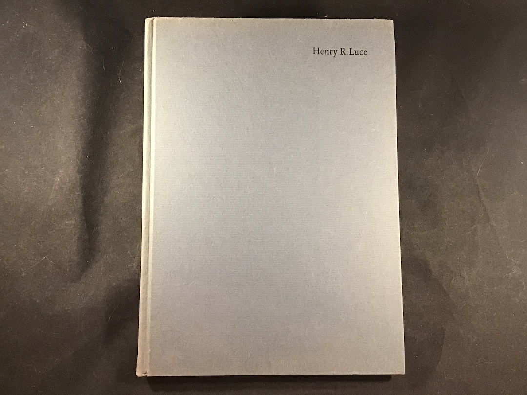 Vintage Henry R. Luce April 3, 1898 - February 28, 1967 by Time Inc ...