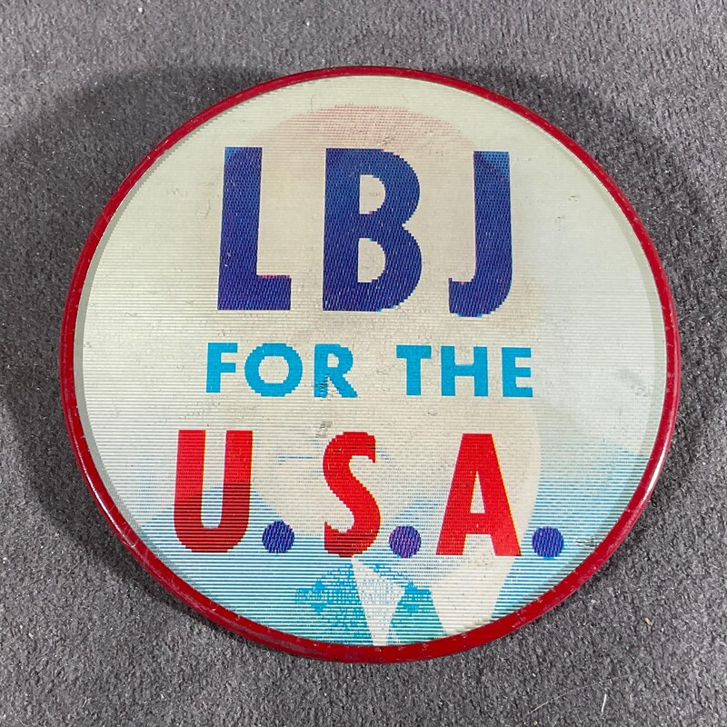 Lbj 1964 Button - Etsy