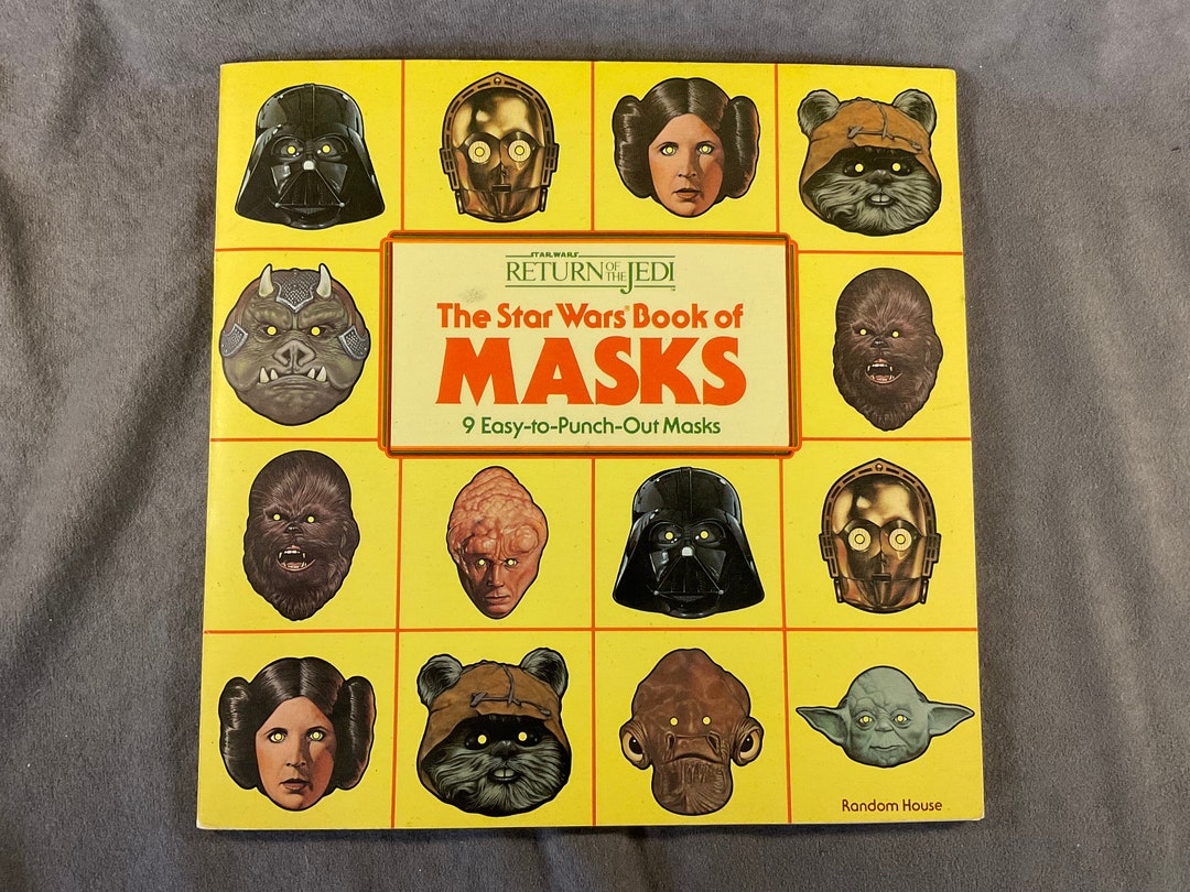 Star Wars Return of the Jedi: the Star Wars Book of Masks - Halloween ...