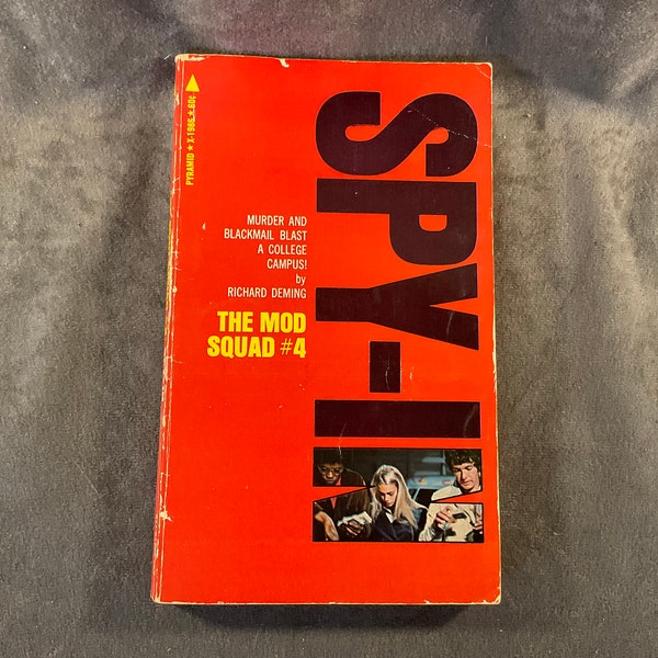 Mod Squad Book - Etsy
