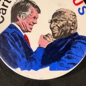 Vintage Carter for All of Us - 1976 Presidential Campaign Pinback ...