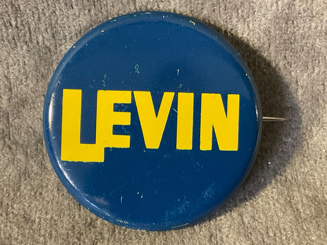 Vintage Levin - 1970’s Sander Levin Michigan Gubernatorial Campaign ...