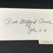 Vintage Ruth Stafford Peale Autograph Signature Card With - Etsy