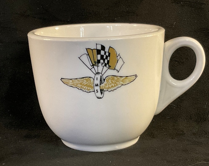 Vintage IMS Indianapolis Motor Speedway Restaurant Ware Ceramic Coffee ...
