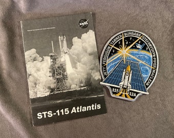 NASA Space Shuttle Mission STS-514-G Patch - Etsy