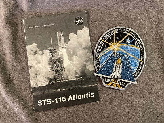 Atlantis Space Shuttle Patches