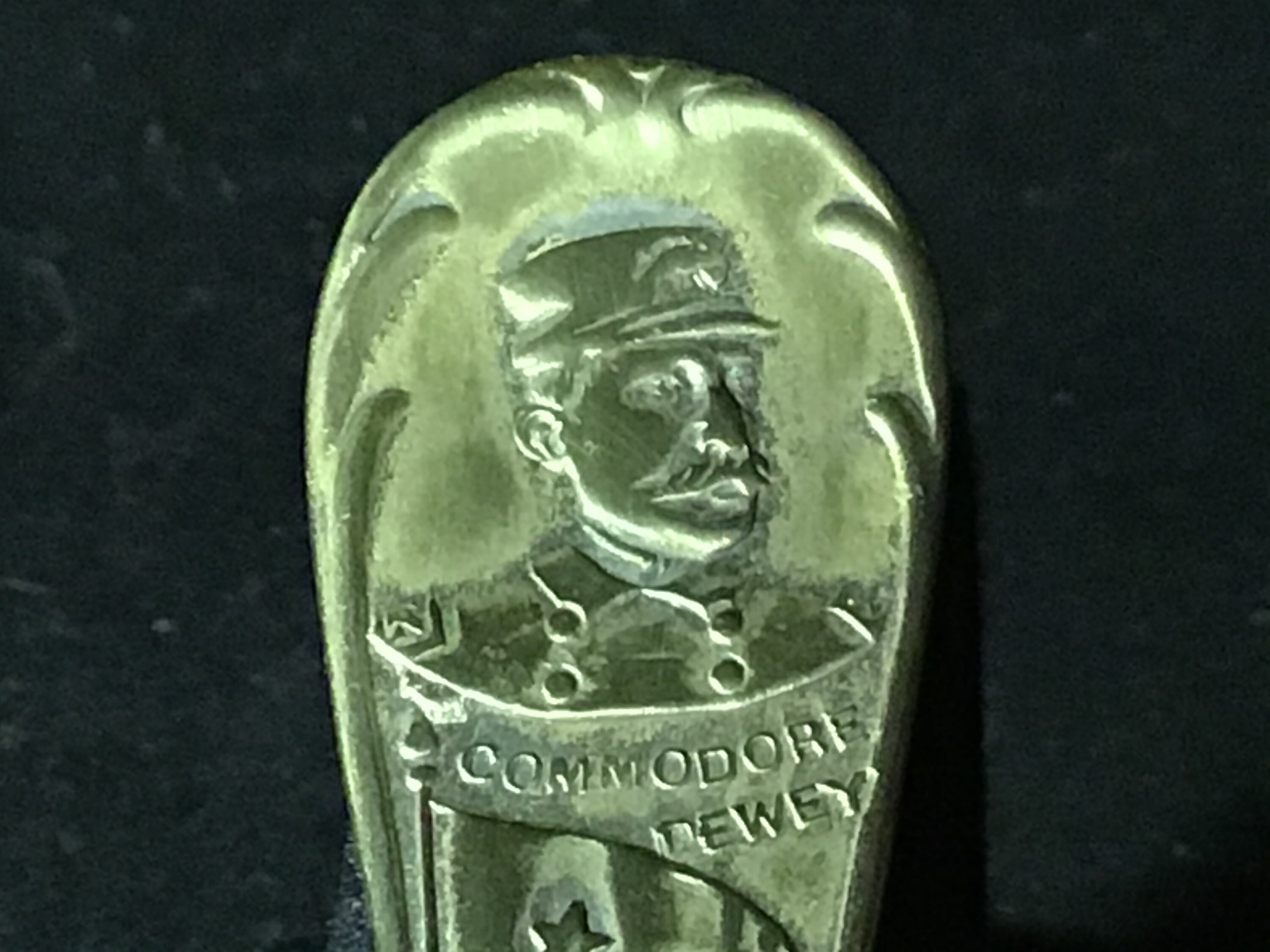 Vintage Commodore Dewey Flagship Olympia at Battle of Manila - Etsy