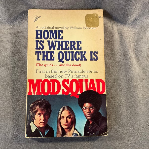 Mod Squad Book - Etsy