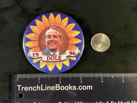 Vintage 1996 Dole with Sunflower Background - Bob Dol… - Gem