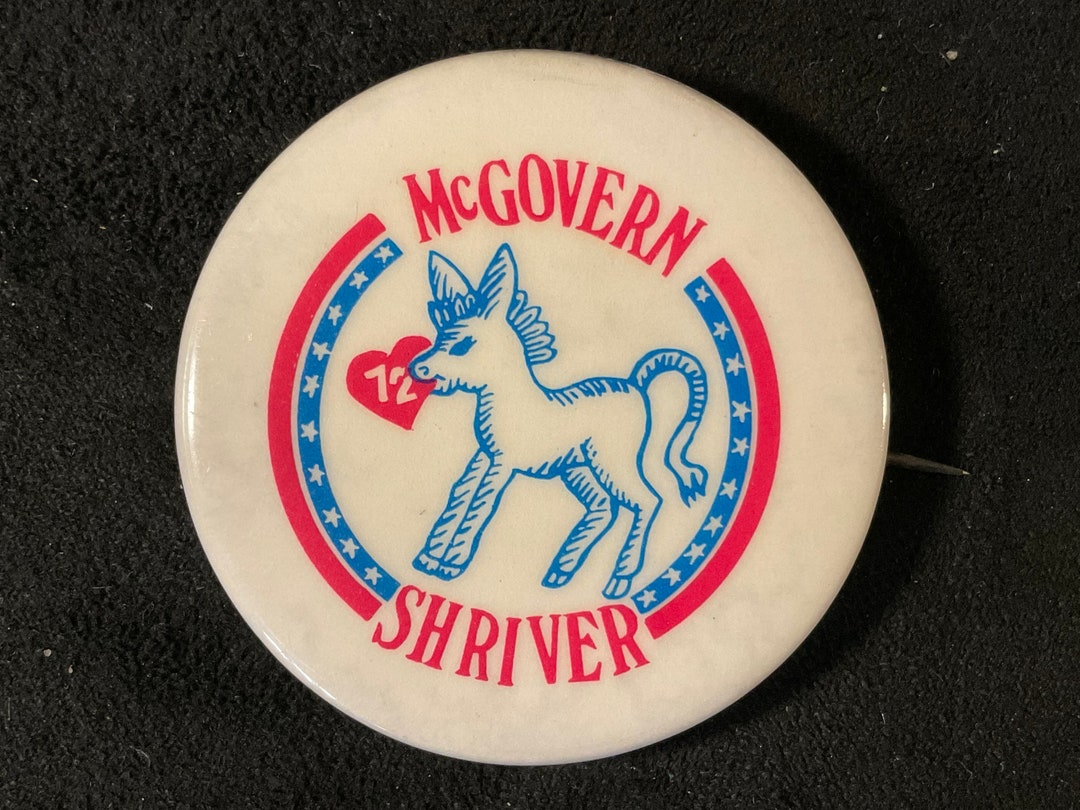 Vintage Mcgovern Shriver Childs Pony and Heart With 72 - George ...