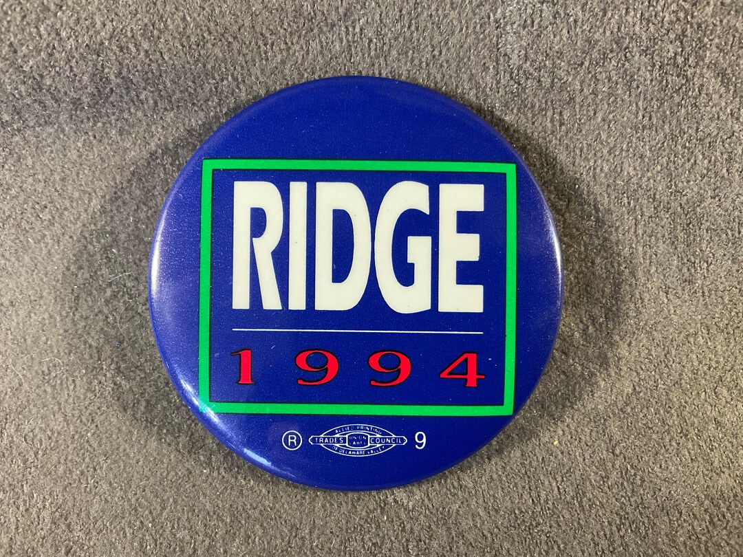 Vintage Ridge 1994 - Tom Ridge Pennsylvania Gubernatorial Campaign ...