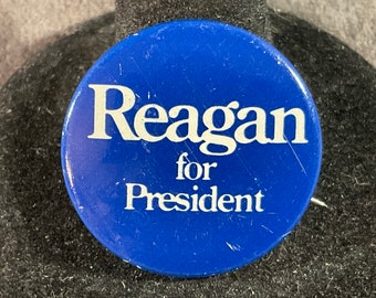 Ronald Reagan Button | Etsy