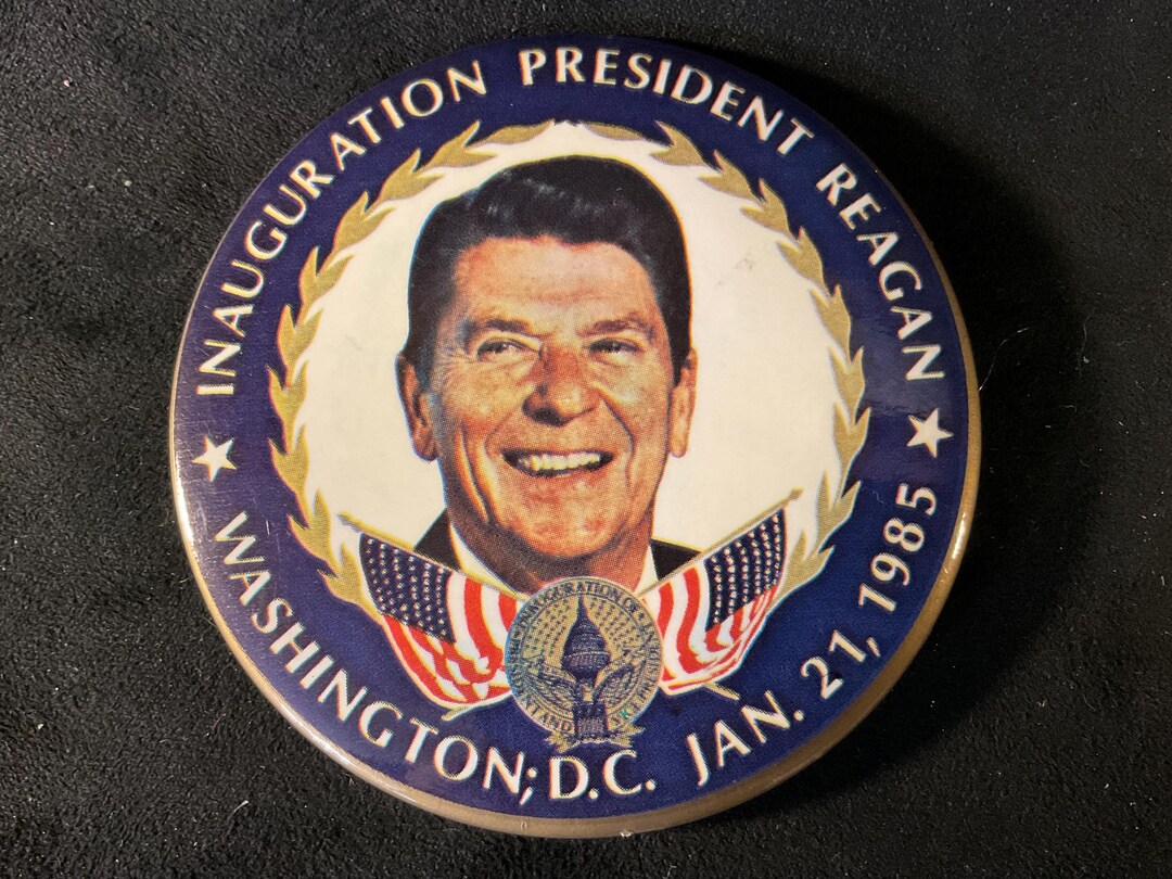 Vintage Inauguration President Reagan Washington, DC January 21, 1985 ...