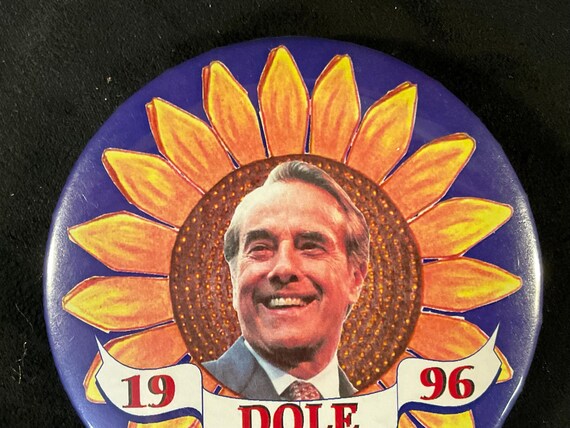 Vintage 1996 Dole with Sunflower Background - Bob Dol… - Gem