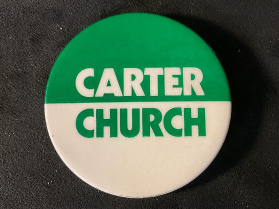 Vintage Carter Church - 1976 Jimmy Carter Possible Ru… - Gem