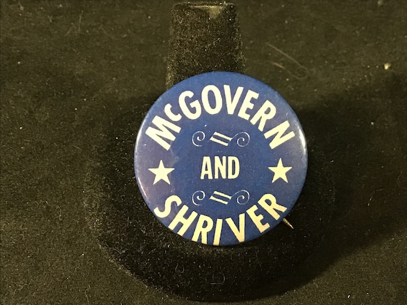 Vintage McGovern And Shriver with scroll design Presi… - Gem