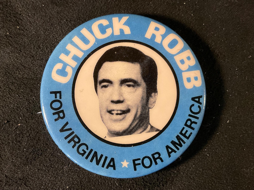 Vintage Chuck Robb for Virginia for America 1992 Chuck Robb ...