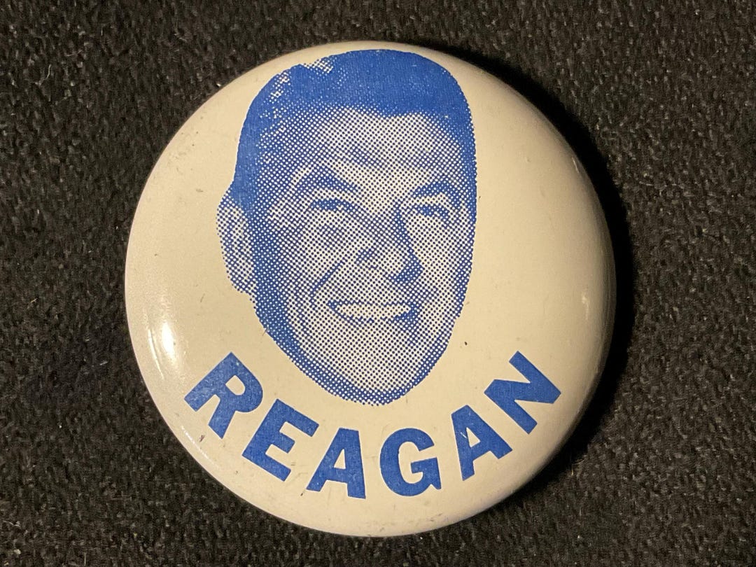 Vintage Reagan - Floating Head Photo of Ronald Reagan - 1968 Reagan ...