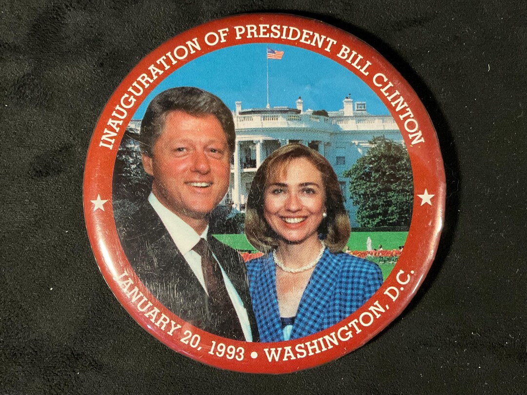 Vintage Inauguration of President Bill Clinton January 20, 1993 ...