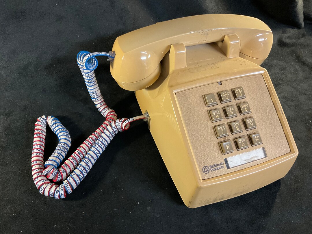 Vintage “bush Quayle ‘89 Inaugural” Presidential Campaign AT&T Modular ...