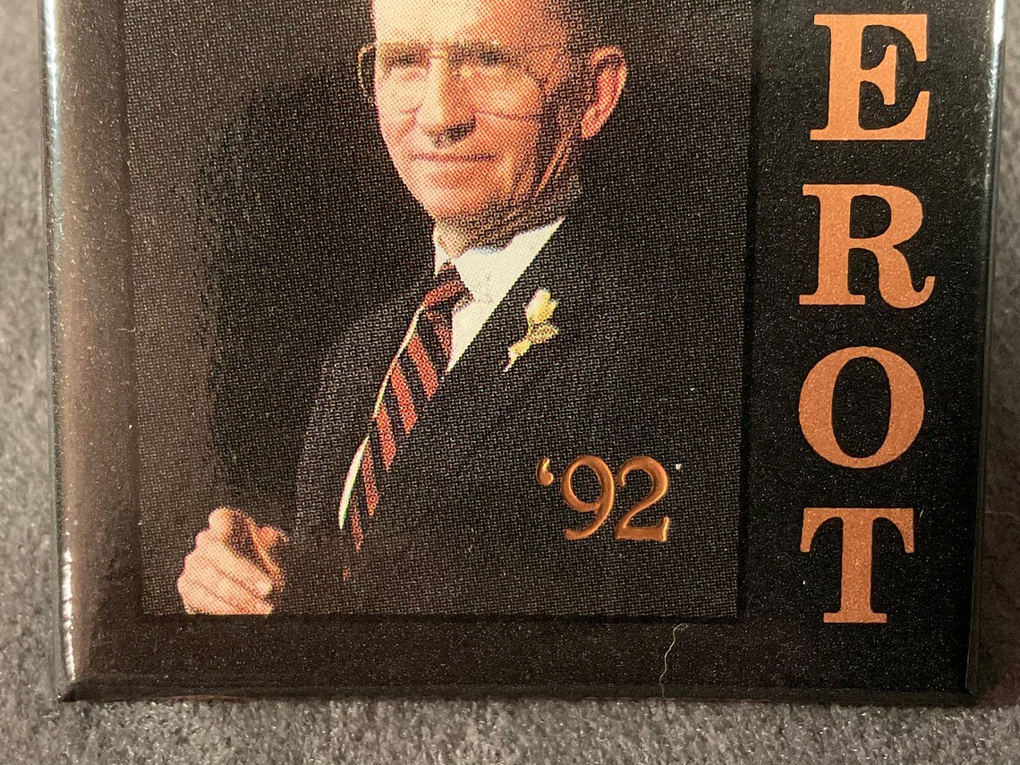 Vintage Perot 92 Ross Perot Presidential Campaign | Etsy