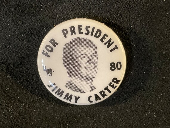 Vintage Jimmy Carter B/W Photo - 1979 Carter Presiden… - Gem