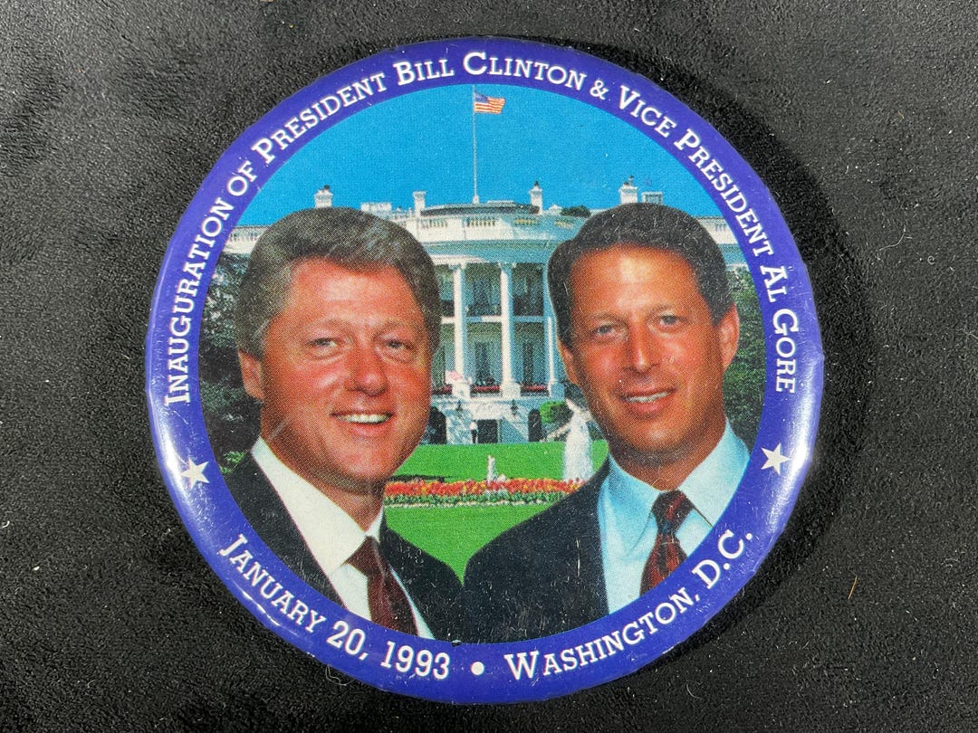 Inauguration of President Bill Clinton and Vice President Al Gore ...