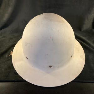 Antique WWII Officer of Civilian Defense Metal Helmet Original WII ...