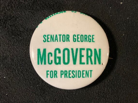 Vintage Senator George McGovern for President - Georg… - Gem