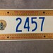 Vintage 1985 Ronald Reagan Washington DC Presidential Inaugural License ...
