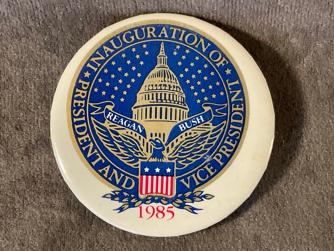 Vintage Inauguration of the President and Vice-president 1985 Reagan ...