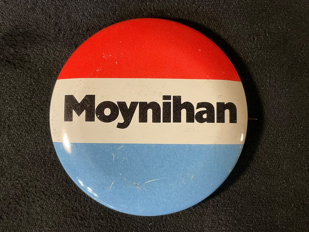 Vintage Moynihan - 1980’s Daniel Moynihan New York State Senatorial ...