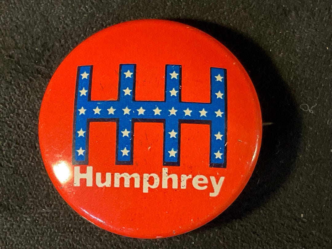 Vintage Humphrey With the Three H’s Logo With Stars With Red Background ...